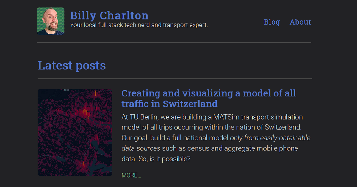 Projects | Billy Charlton